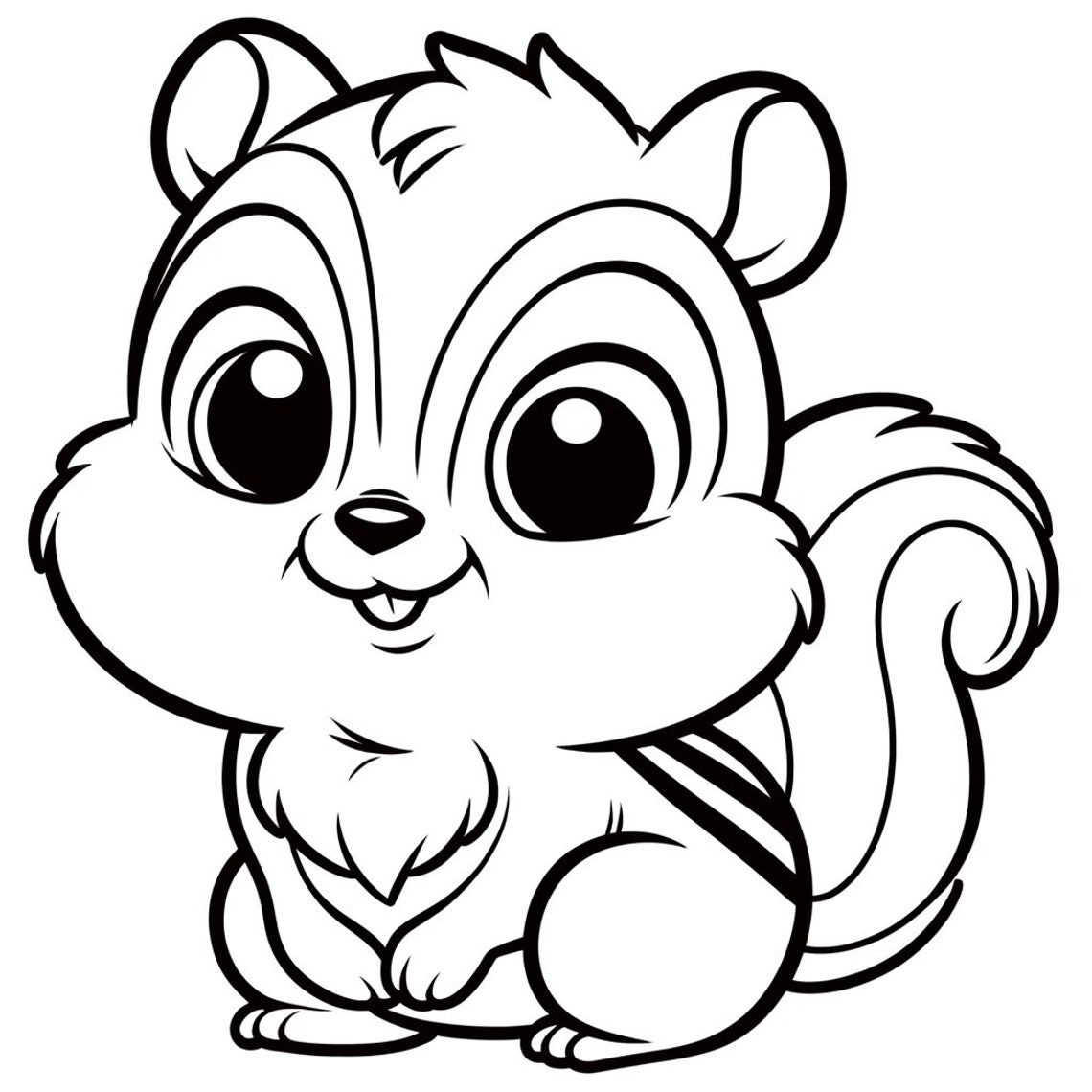 Funny Animals Coloring Book (10 Images) - Etsy