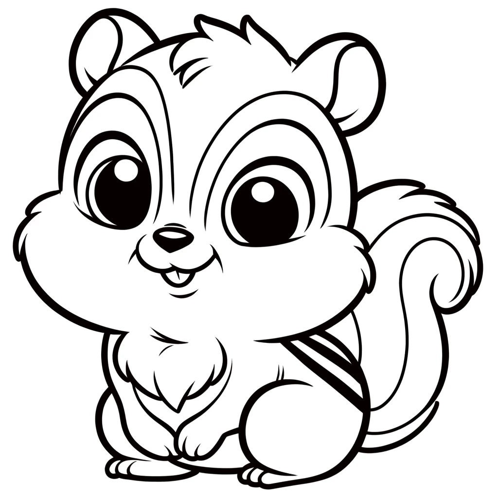 Funny Animals Coloring Book (10 Images) - Etsy