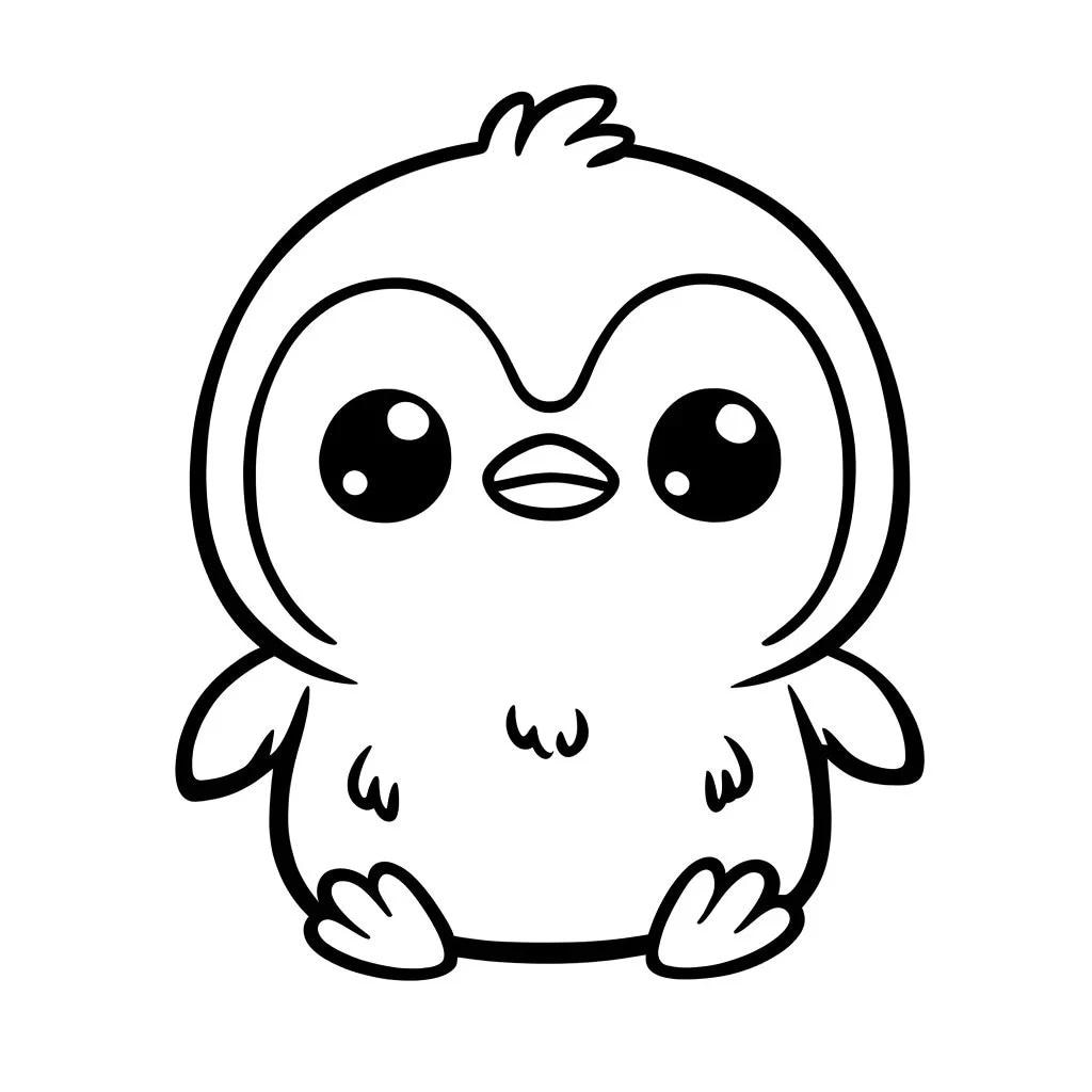 Funny Animals Coloring Book (10 Images) - Etsy
