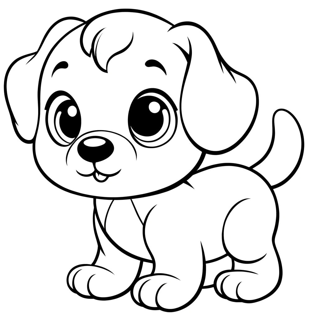 Funny Animals Coloring Book (10 Images) - Etsy