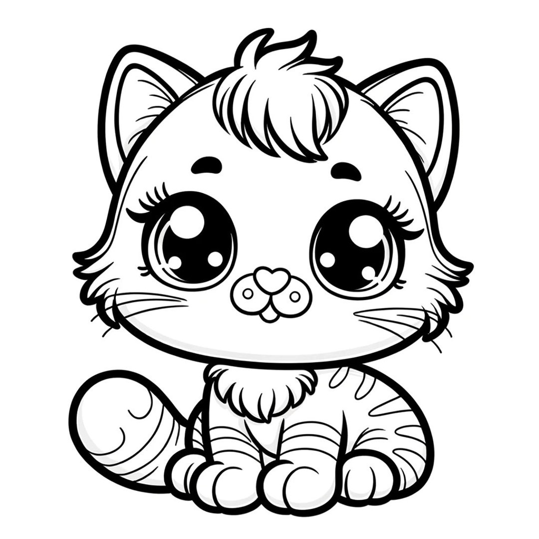 Funny Animals Coloring Book (10 Images) - Etsy