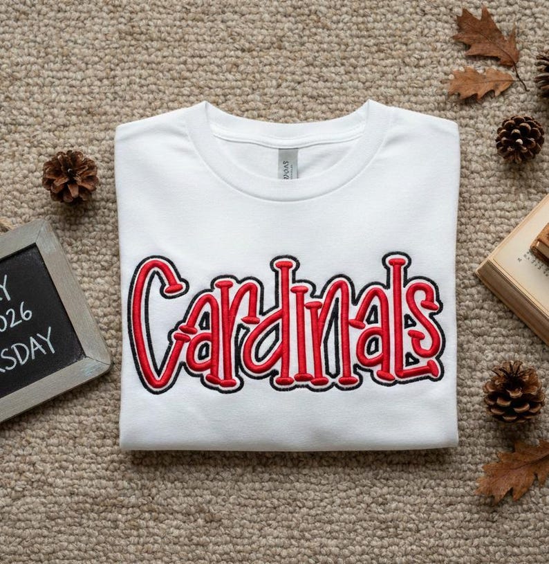 Custom 3D Puff Embroidery Team Sweatshirt, Custom Appliqué Sports ...