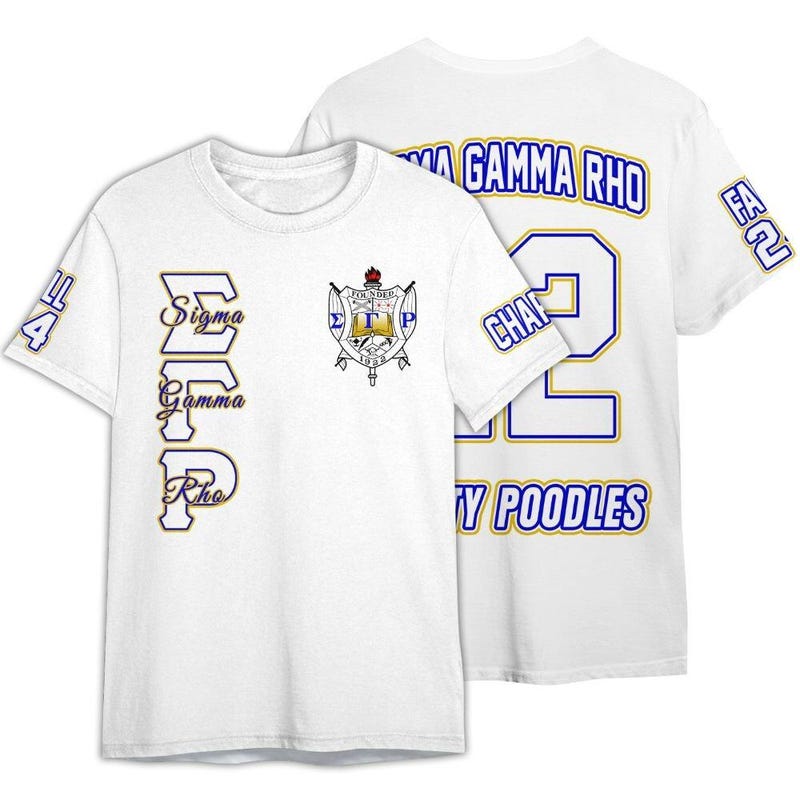 Sigma Gamma Rho Shirts - Etsy