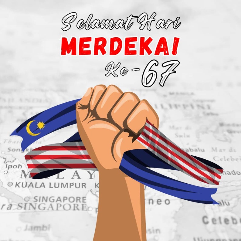 Template Poster Hari Merdeka, Poster Hari Merdeka 2024, Poster Canva ...