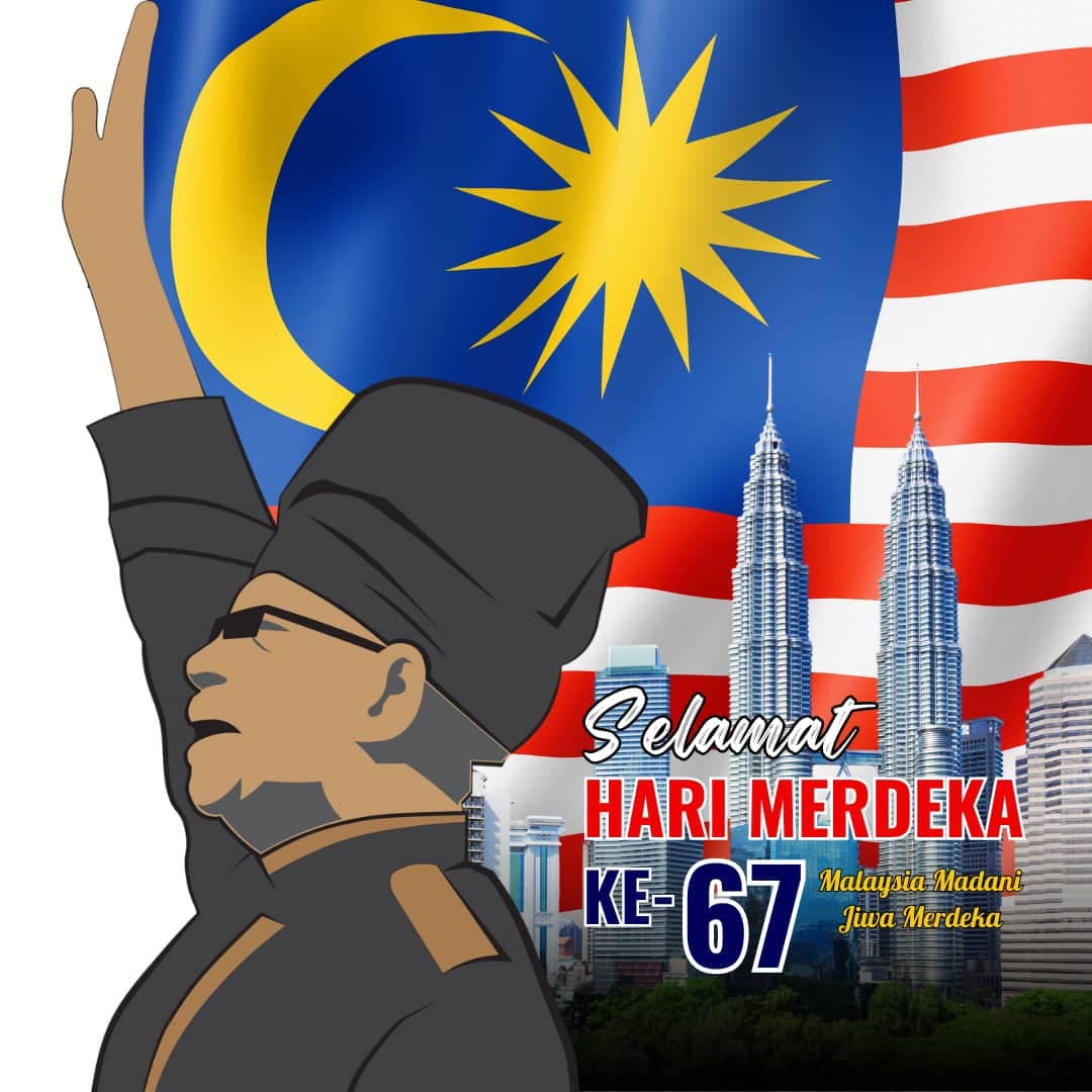 Template Poster Hari Merdeka, Poster Hari Merdeka 2024, Poster Canva ...