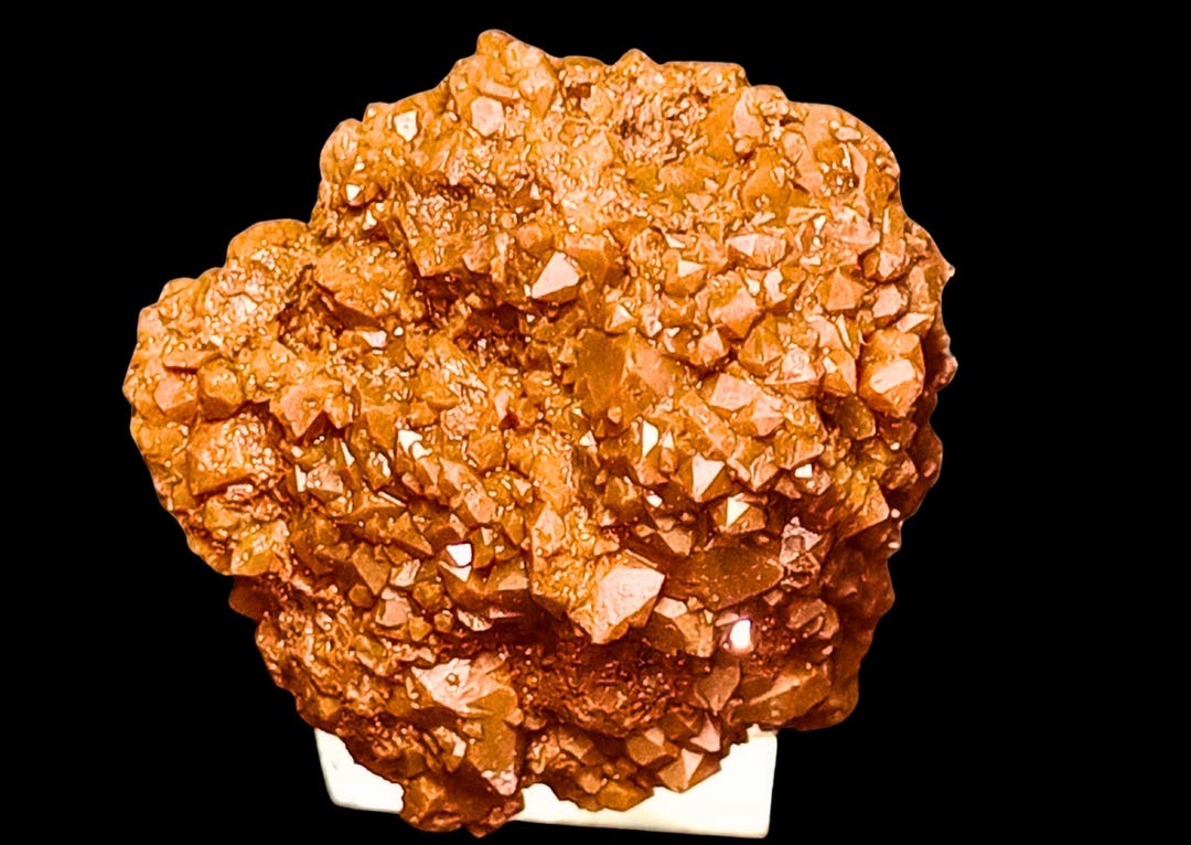 Compostela Hyacinth, a Mineral Specimen of Spanish Origin. A Mineral ...