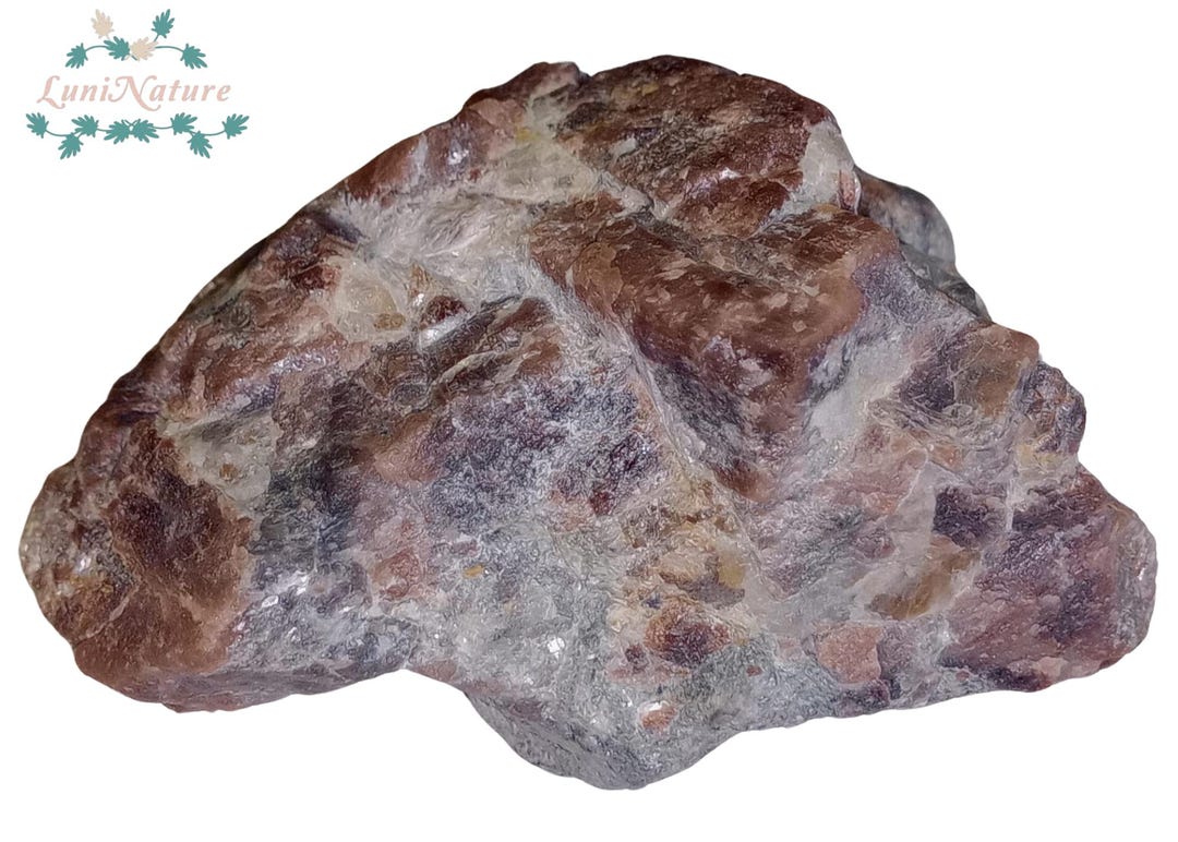 Natural Andalusite Mineral With Muscovite Mica 228g From the Alpujarra ...