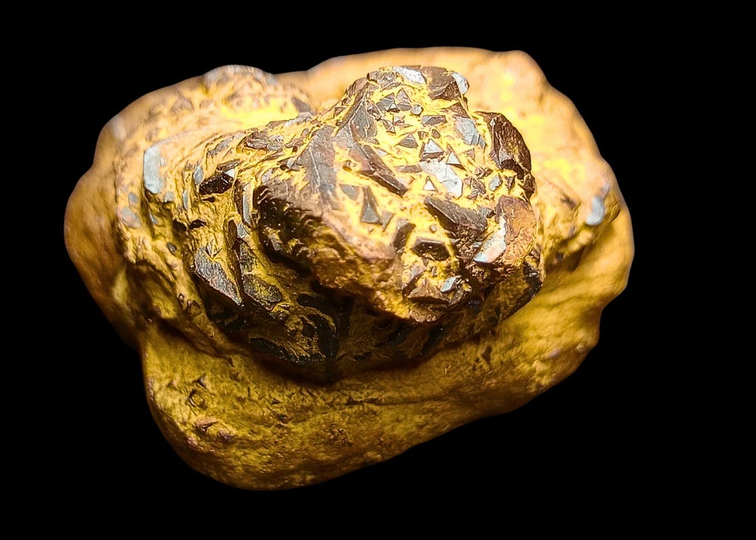 Limonitized Globular Pyrite, a Curious Sample of Spanish Origin ...