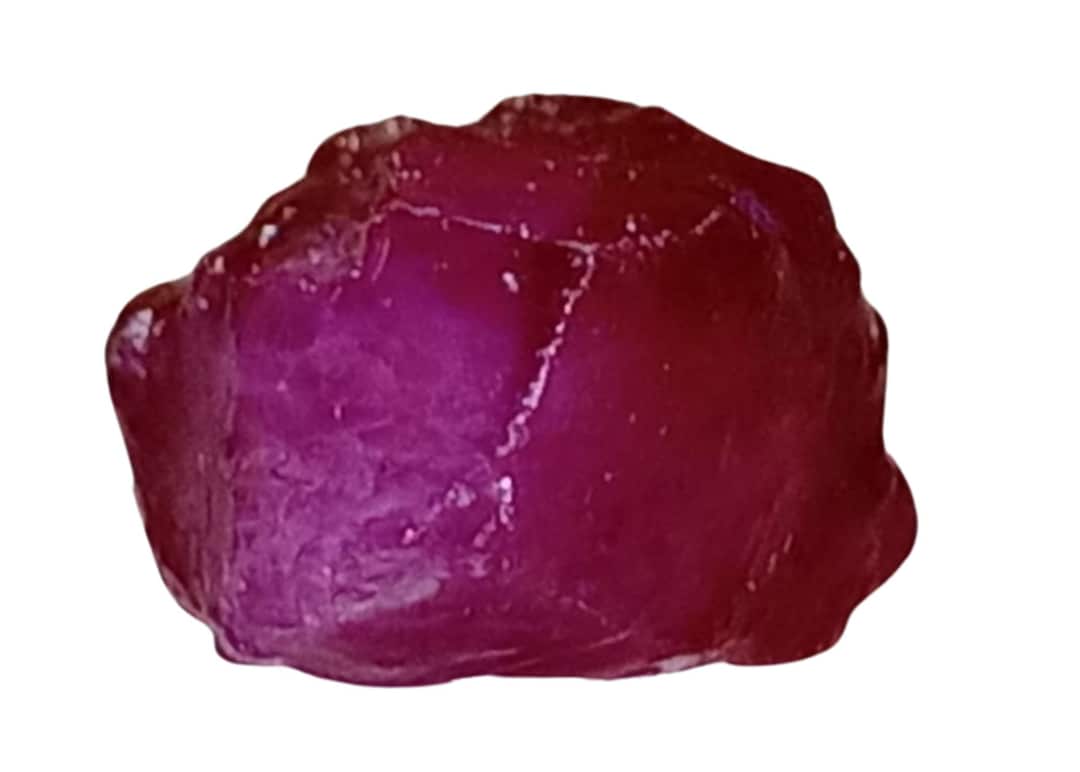 Natural Raw Ruby 1 Gram 1 X 0.9 X 0.4 Cm Jewels of Nature Origin ...