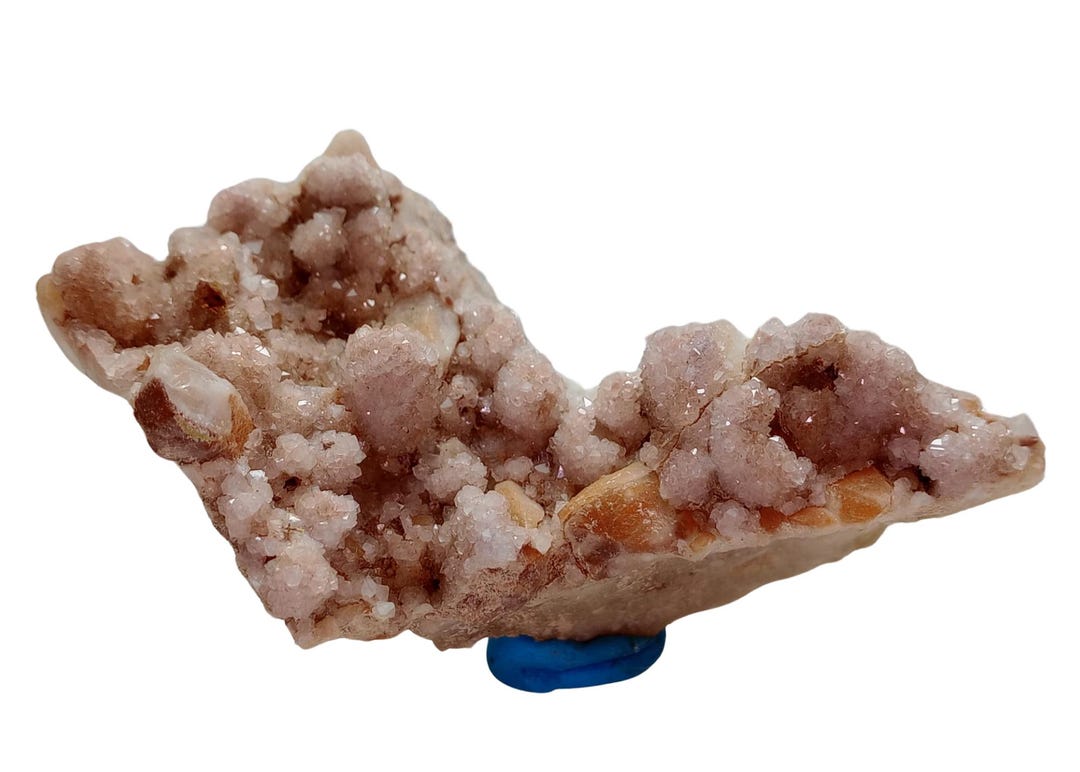 Totally Natural Hematoid Quartz of Spanish Origin, Mineral Collection ...