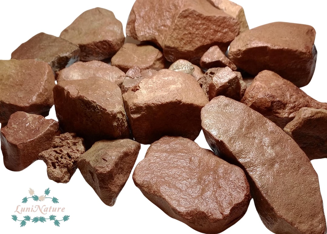 Reddish Rocks, Natural Material for Decorating Centerpieces, Hallways ...