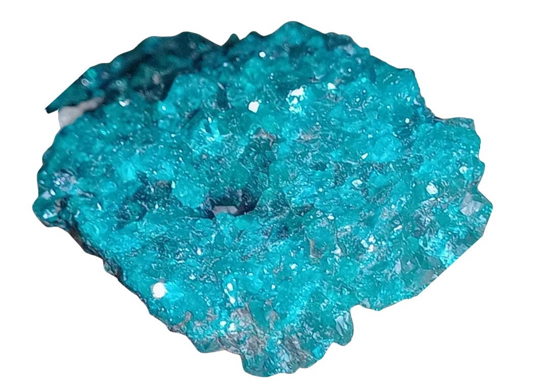 Raw Dioptase - 6 Grams - Democratic Republic of the Congo, Perfect ...