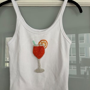 Custom Made Beaded Tank or Tee - Etsy