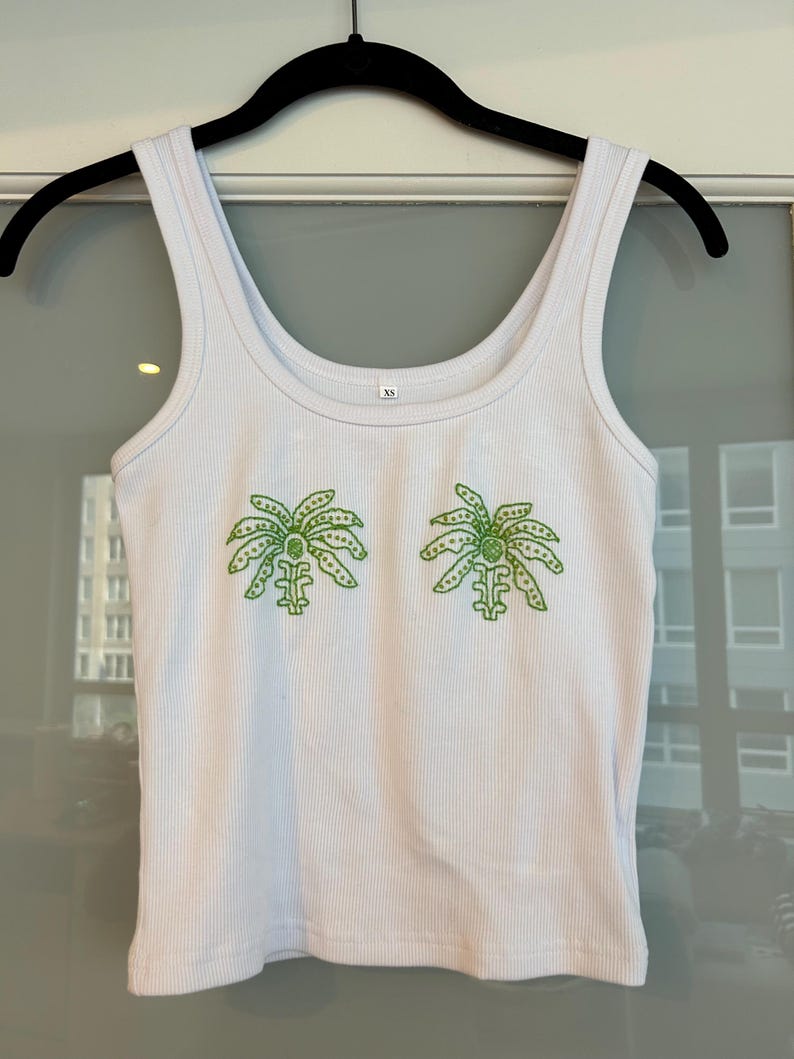 Custom Made Beaded Tank or Tee - Etsy