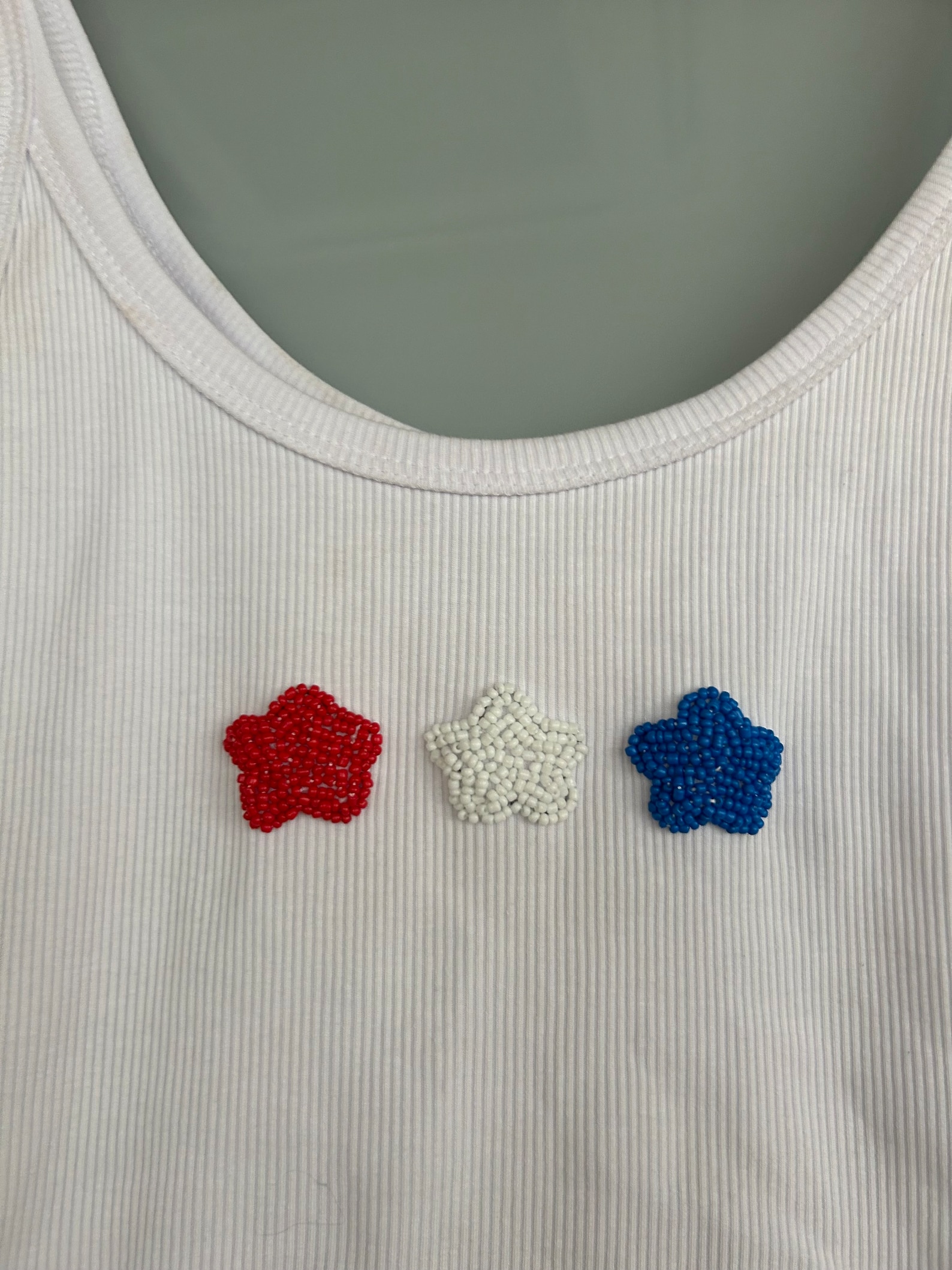 Custom Made Beaded Tank or Tee - Etsy