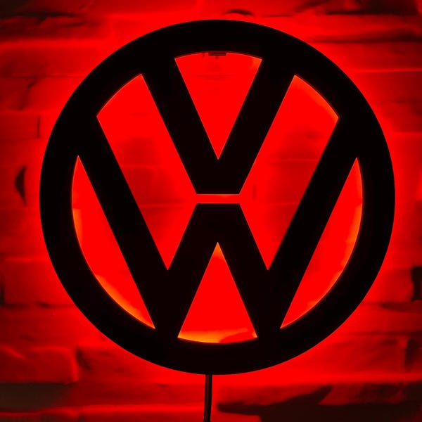 Volkswagen Logo - Etsy