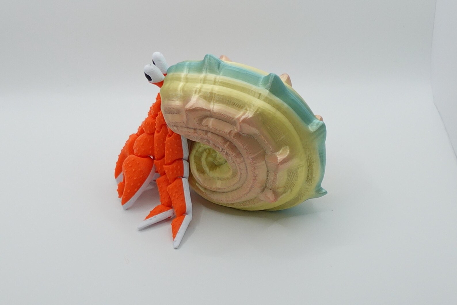 Hermit Crab with Shell articulated - Etsy
