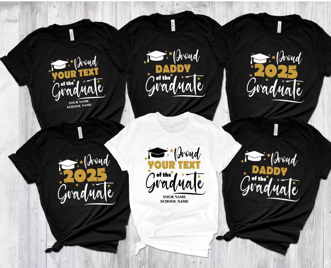 Custom Proud Graduate Shirt, Proud of the Graduate Shirt, Proud Family ...