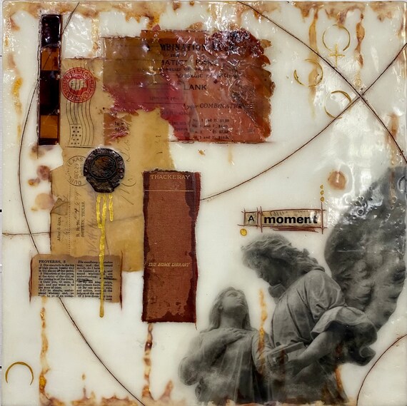 Encaustic Art Mixed Media