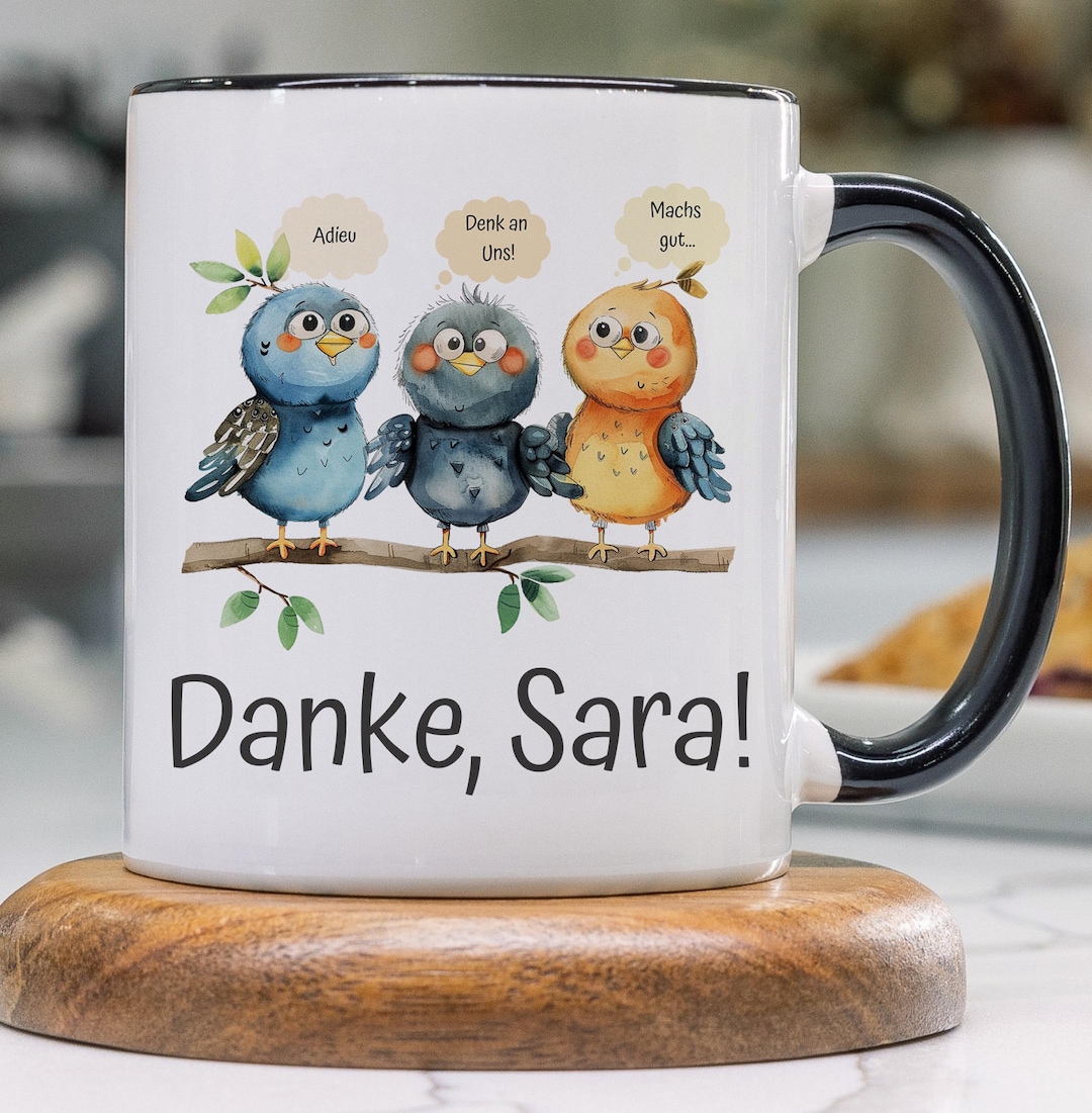 Farewell Gift Colleagues, PERSONALIZED Mug, Farewell Colleague Gift ...