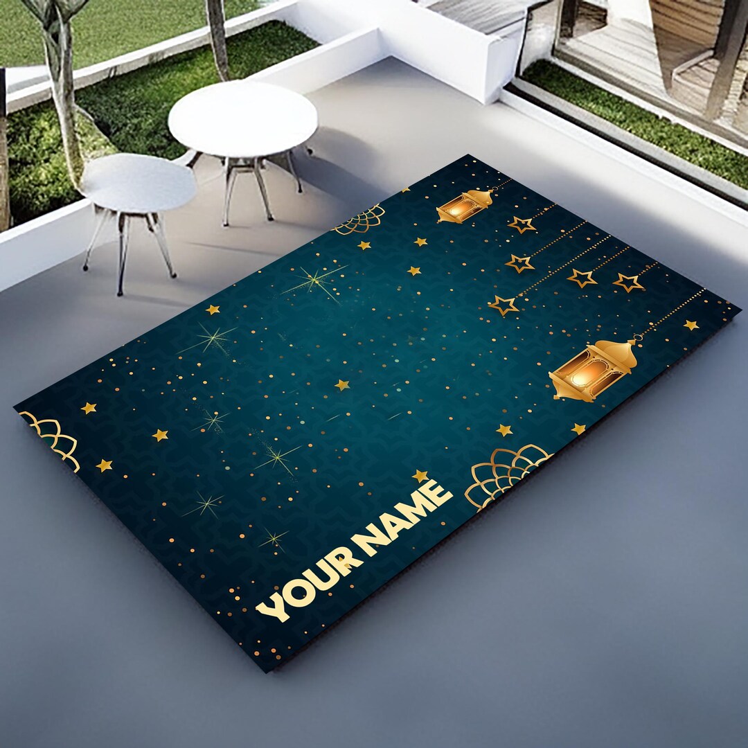 Custom Prayer Mat, Personalize Prayer Mat, Meditation Mat, Prayer Rug ...