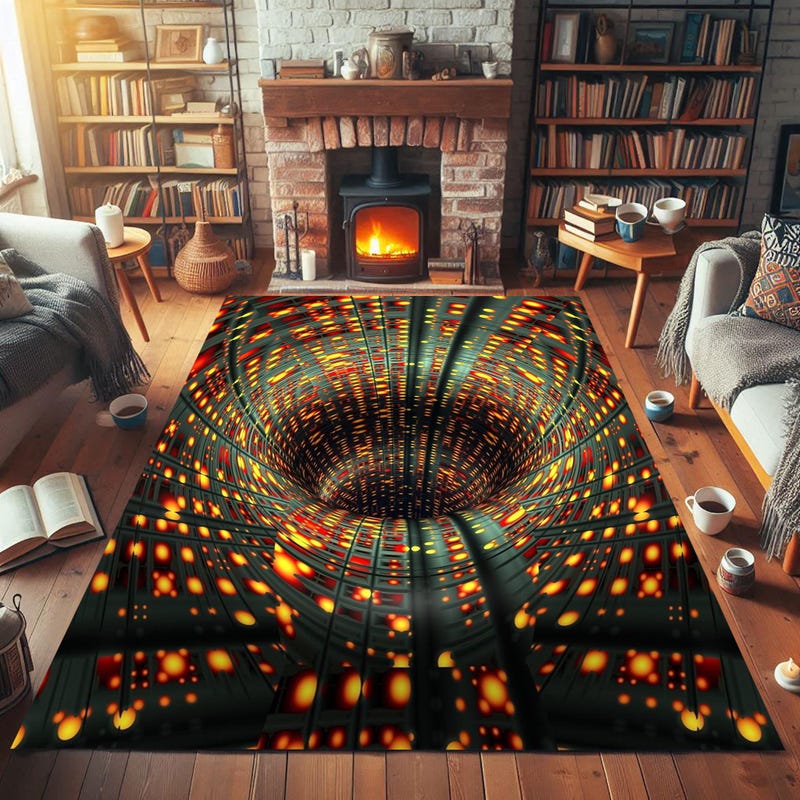 3d Area Rugs - Etsy