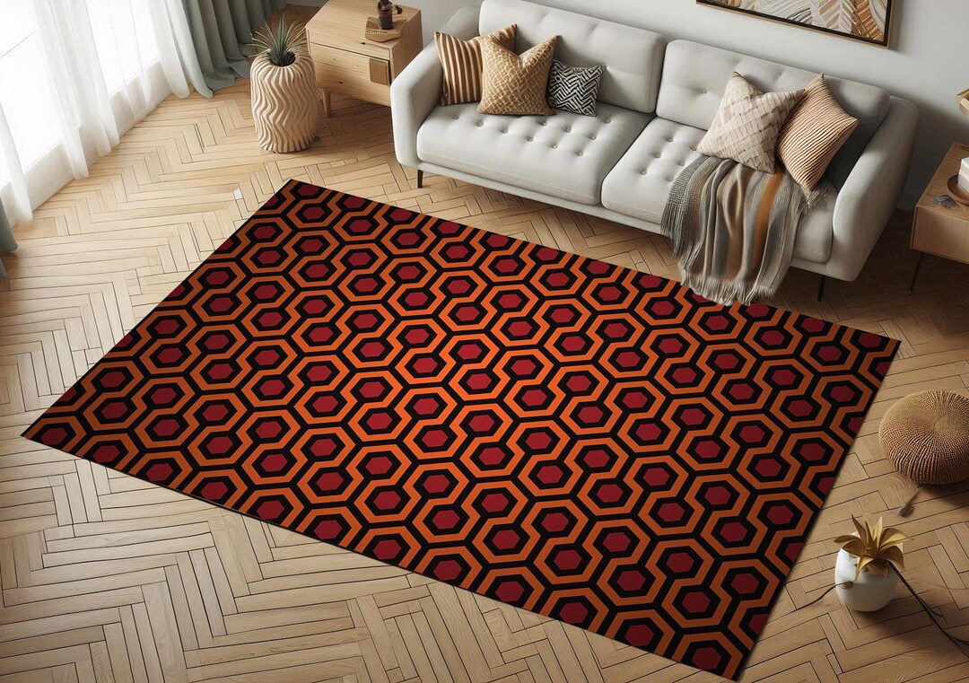 The Shining Rug, the Shining Hotel Rug, Living Room Rug, Area Rug ...