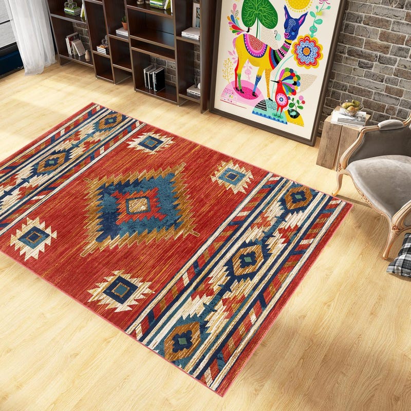 Native American Rug - Etsy