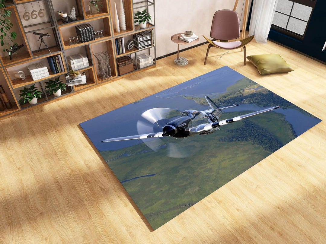 Aviation Rug,aircraft Rug,war Plane Rug,fighter Aircraft Rug,sky Rug ...