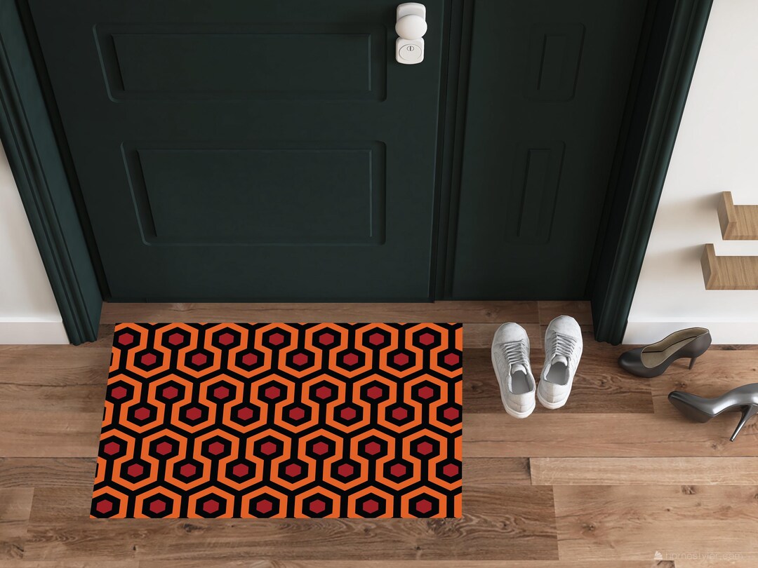 The Shining Hotel Welcome Doormat: Funny Non-slip Outdoor Decor - Etsy