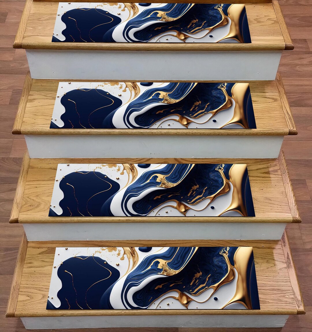 2 Variation, Marble Stair Treads, Marble Pattern, Stairway Runner Rug ...