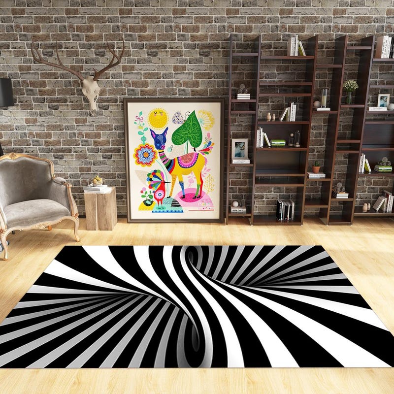 3d Area Rugs - Etsy