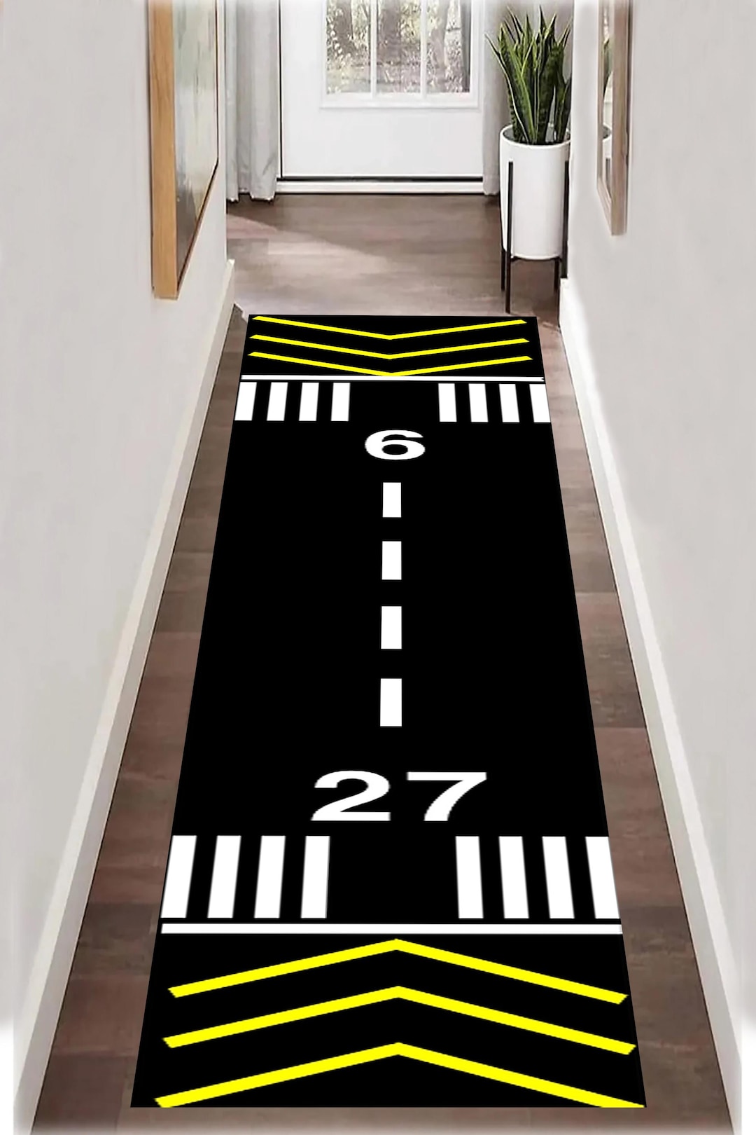 Custom Rug Runner, Runway Rug, Airport Rug, Rugs for Hallway, Corridor ...