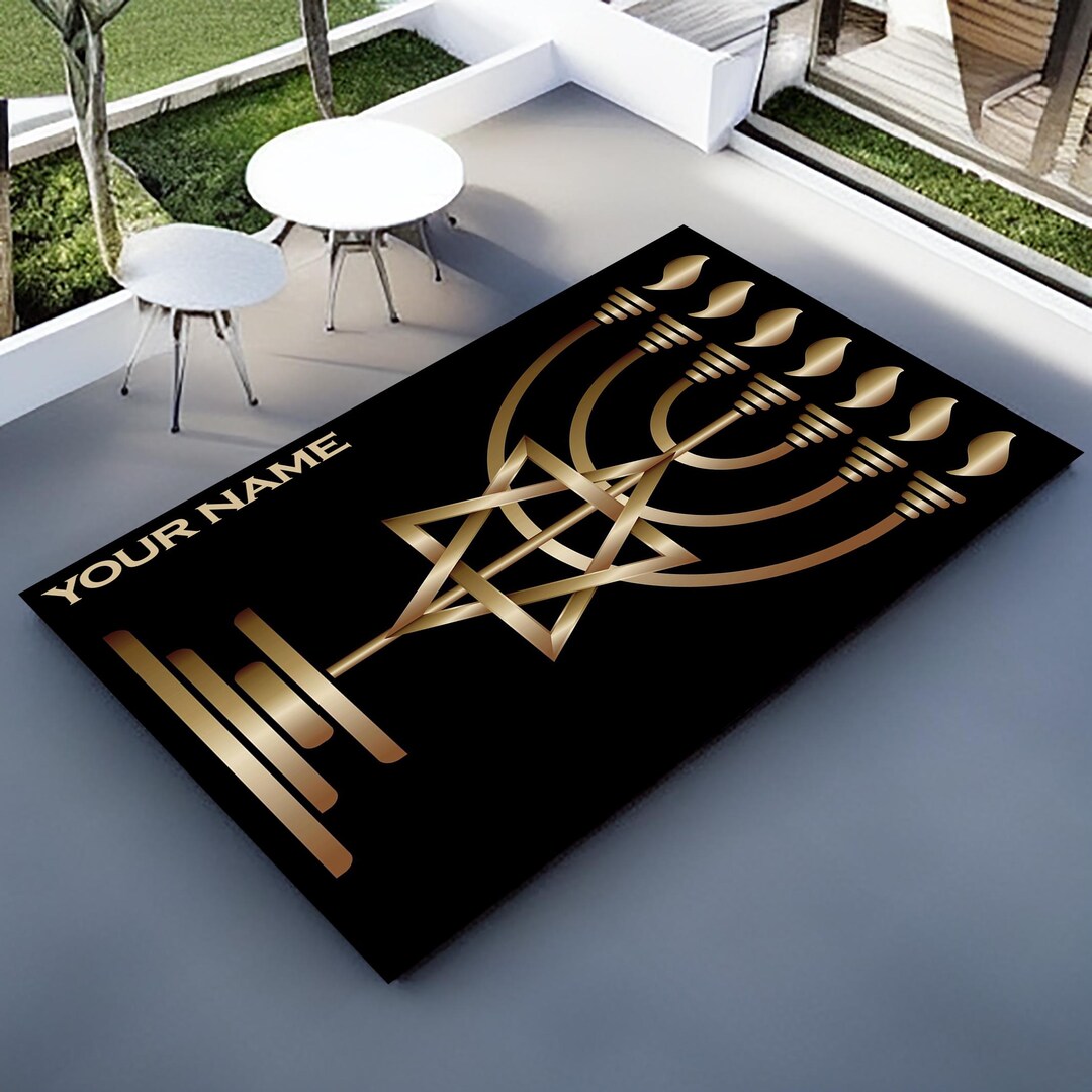 Jewish Prayer Rug,hebrew Prayer Mat,hebrew Prayer Rug,prayer Mat ...