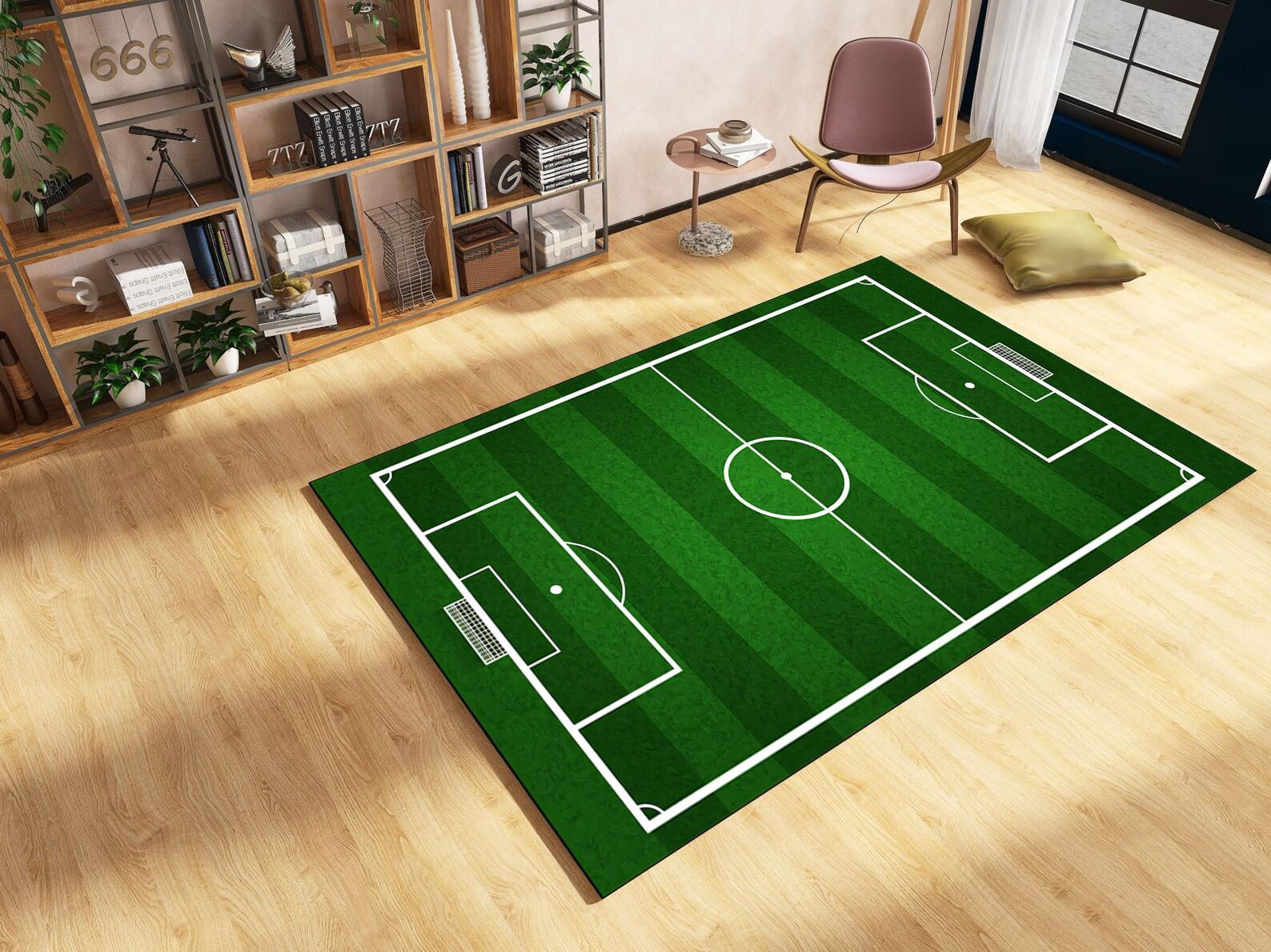Soccer Rug, Green Soccer Field, Football Field Gridiron, Sport Rug ...