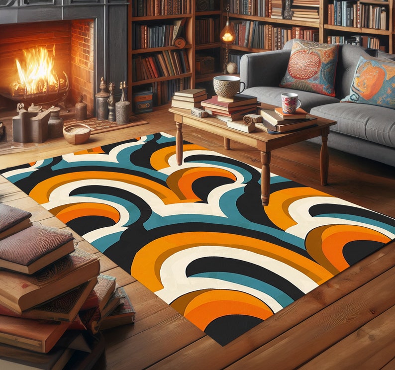 Living Room Rug,trendy Rug,modern Carpet,popular Carpet,non Slip Rug ...