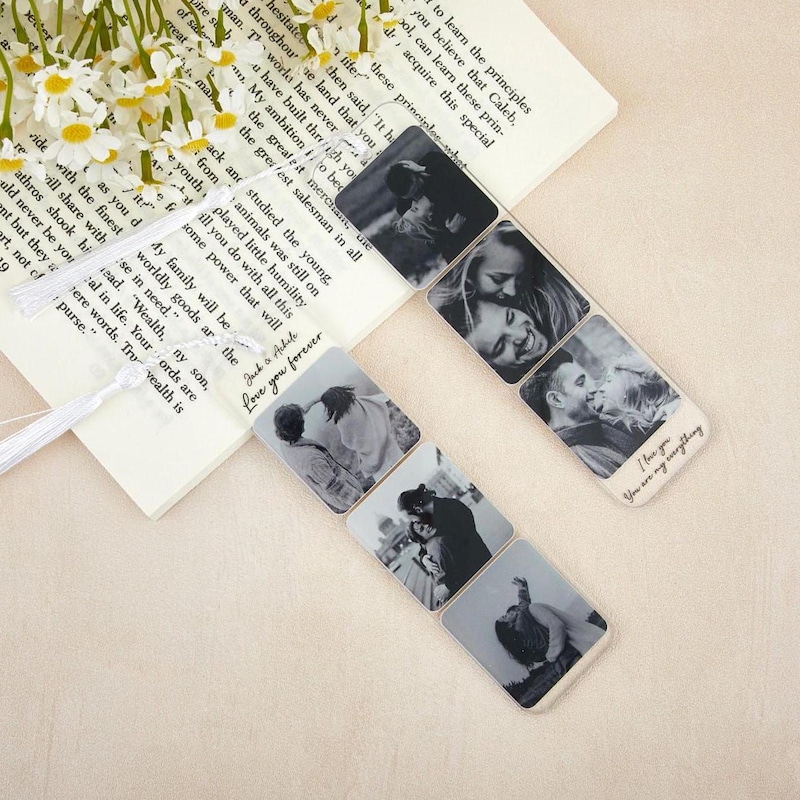 Photo Bookmark - Etsy