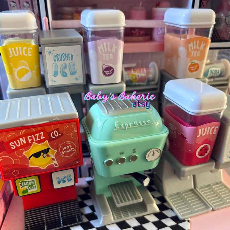 Miniverse Fridge - Etsy