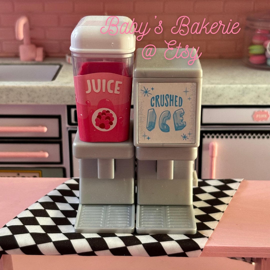 Mga’s Miniverse Raspberry Juice Appliance - Etsy