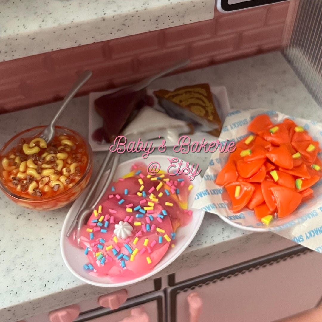 Pre-made Mga’s Miniverse: All You Can Eat - Etsy