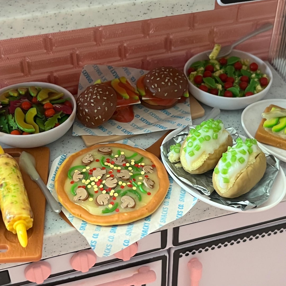 Pre-made Mgas Miniverse Diner Series - Etsy