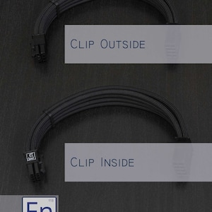 30cm Custom Design Sleeved Cable Extensions for PC Builds - High ...