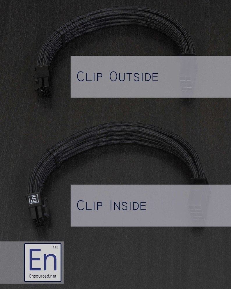 30cm Custom Design Sleeved Cable Extensions for PC Builds - High ...