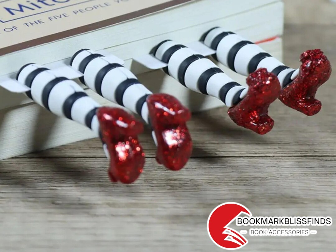 Mini Book Mark Cute Page Stopper Tabletop School Stationery Accessories ...