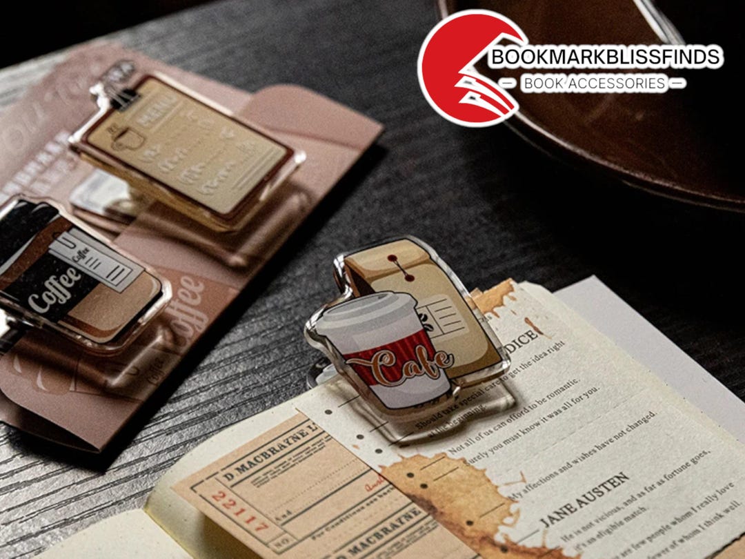 Printed Paper Clips Set | Stylish Stationery Accessories | Binder ...