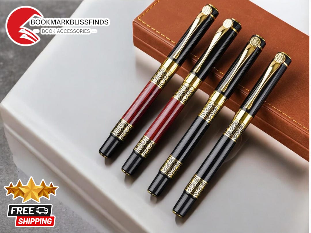 Metal Ballpoint Executive Pen | Engraved Gift for Men | Ballpoint Pen ...
