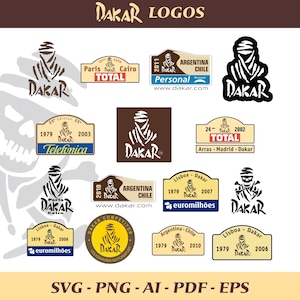 Dakar Logos, Dakar Png, Dakar Rally, Rally Logos, Dakar Lisboa, Dakar ...