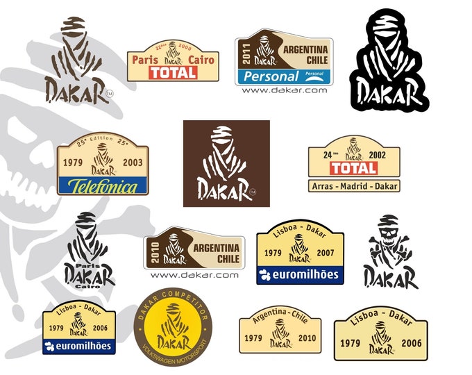 Dakar Logos, Dakar Png, Dakar Rally, Rally Logos, Dakar Lisboa, Dakar ...