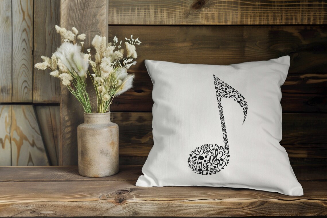 MUSIC NOTES PNG, Music Notes Bundle Svg, Music Notes Clipart , Music ...