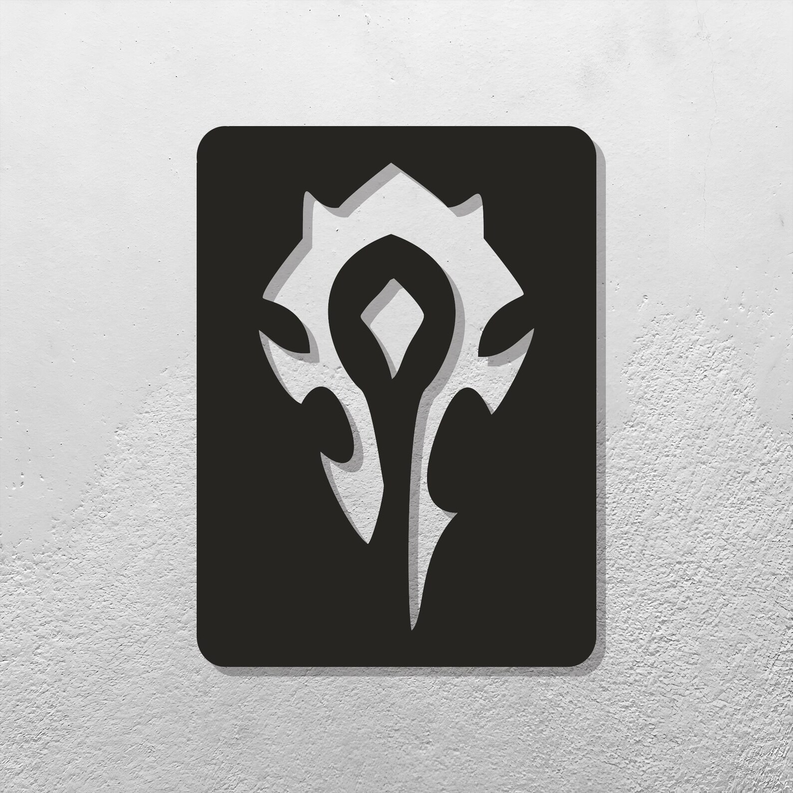 World of Warcraft Logo LED Sign: Gaming Wall Decor - Etsy